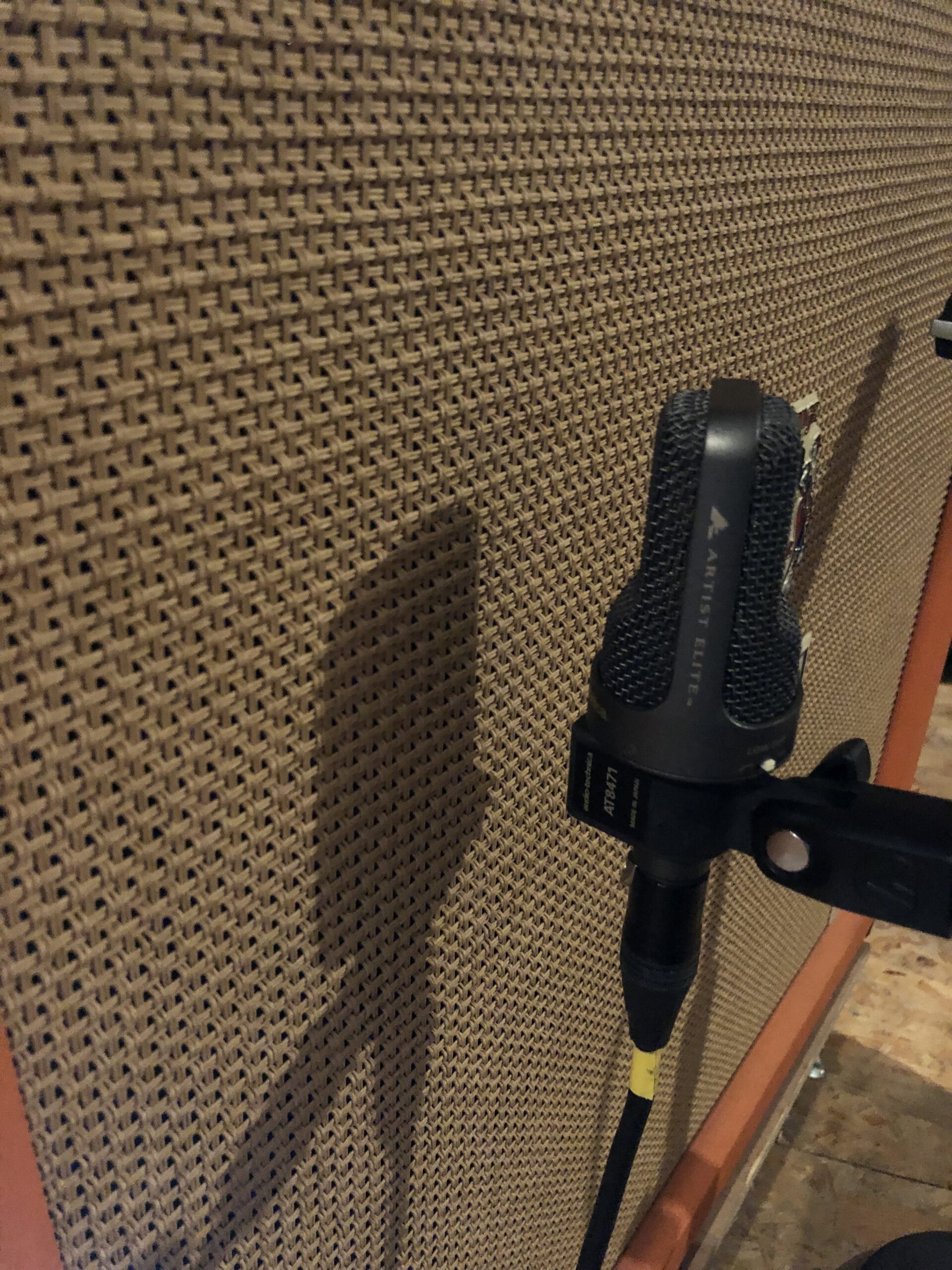 Reamping a portfolio track | Perimeter audio