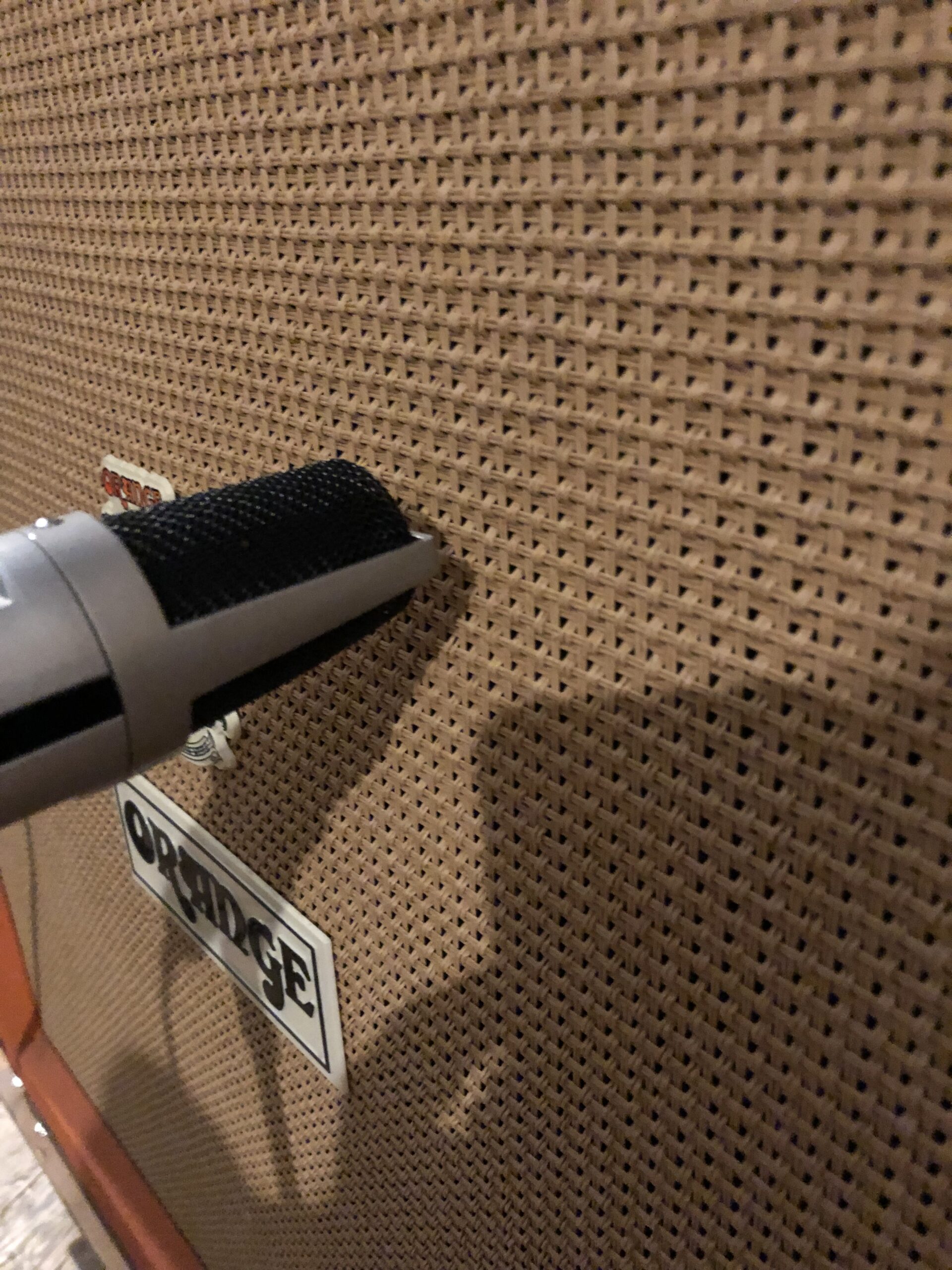 Reamping a portfolio track | Perimeter audio