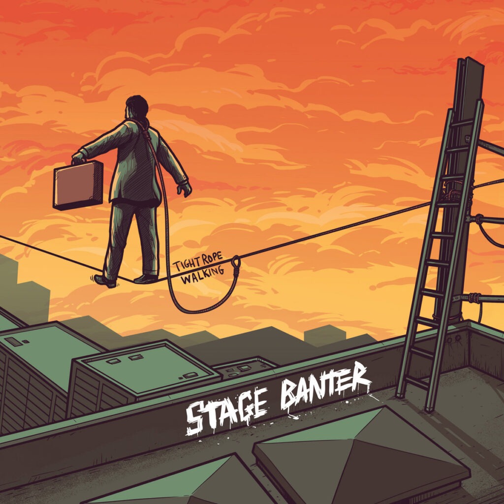 Stage banter - Tight rope walking | Perimeter audio