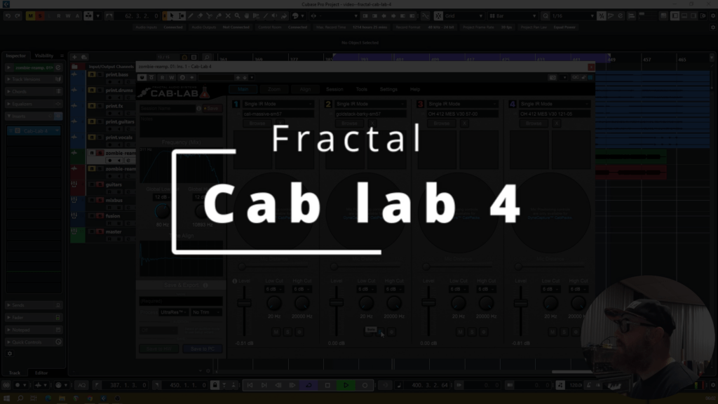 Fractal cab lab 4 | Perimeter audio